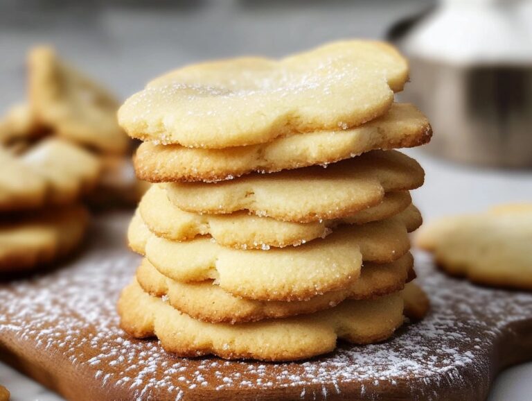 Genuine Italian Shortbread Cookies: 5 Sweet Secrets to Bake - Sofyarecipes
